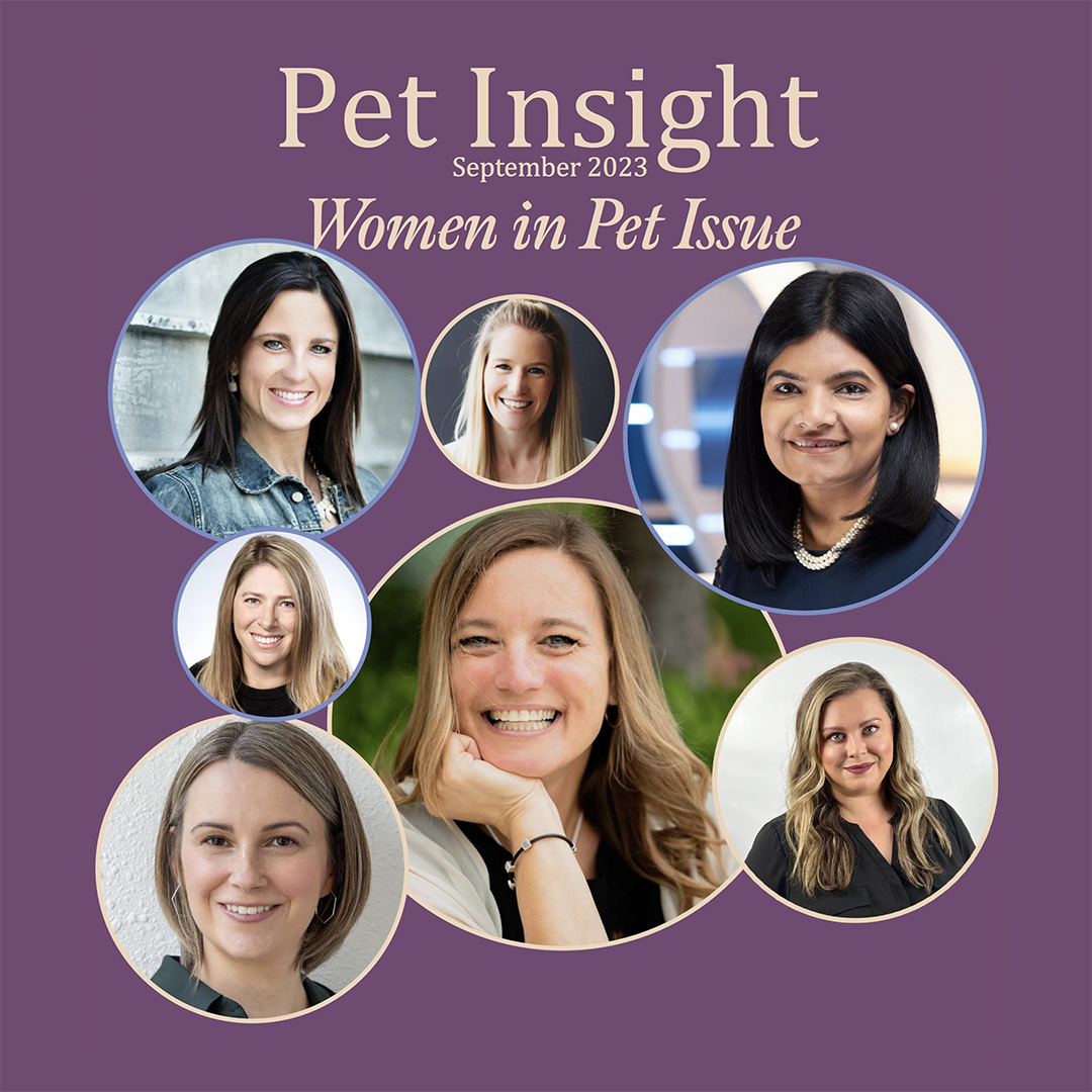Pet Insight Names Pet Food Experts' Kelly Pye Among Leading Women in Pet