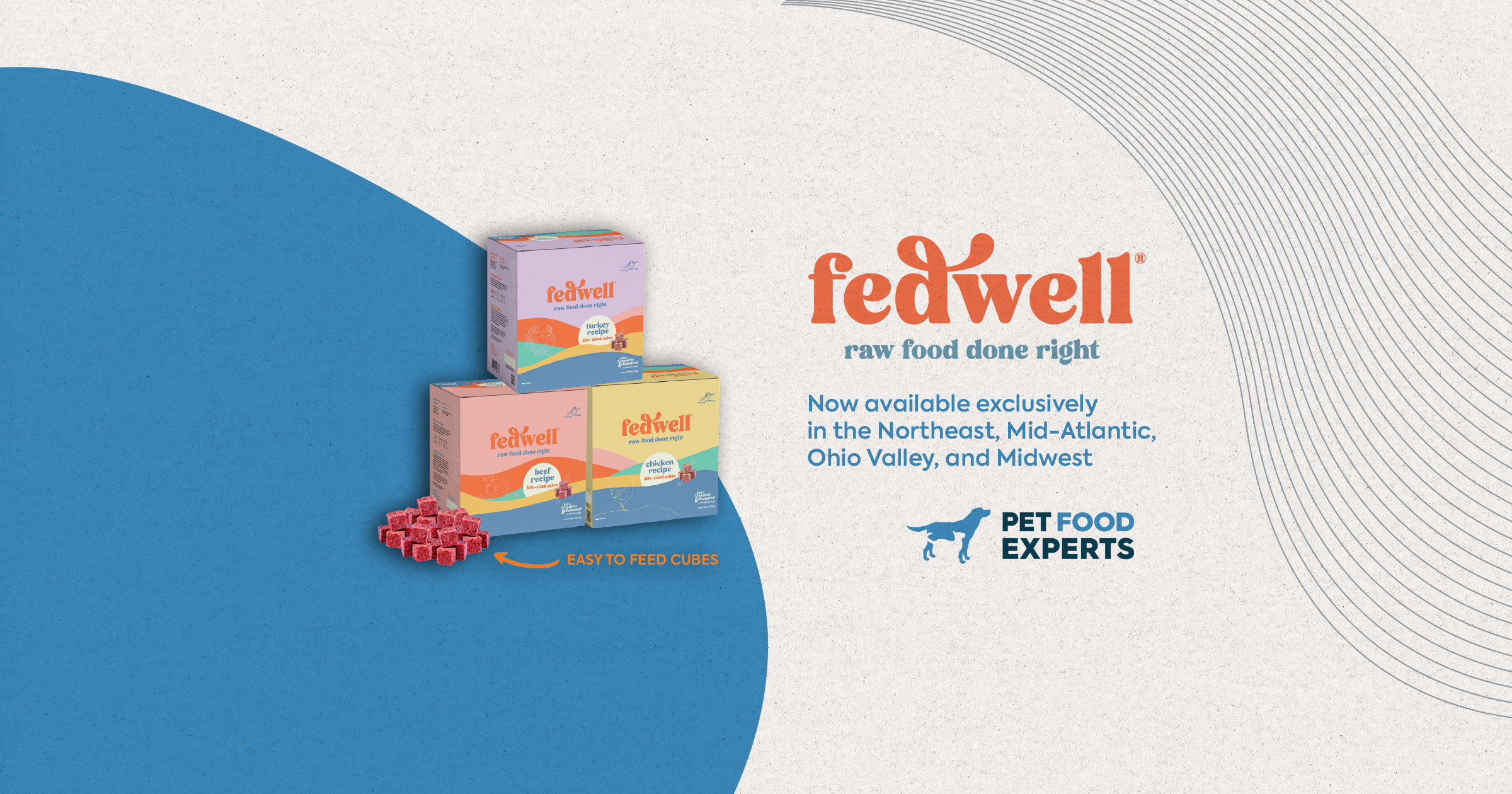 Pet Food Experts Partners with fedwell® to Expand Access to Affordable ...