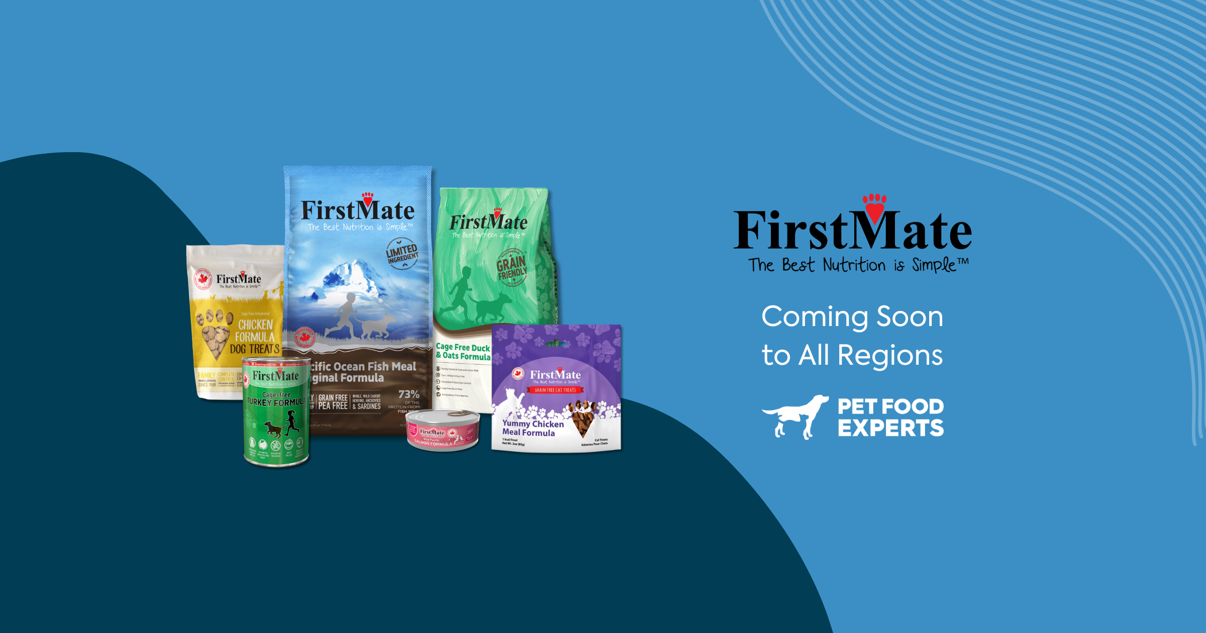 Pet Food Experts Welcomes FirstMate to All-Star Brand Portfolio