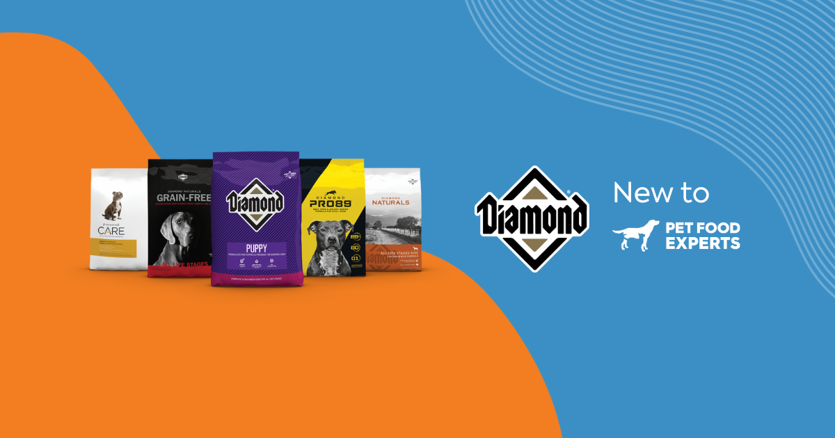 Pet Food Experts Announces Addition of Diamond Pet Foods to Select Regions